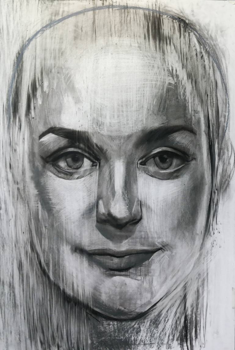 Nataly Drawing by Anna S | Saatchi Art