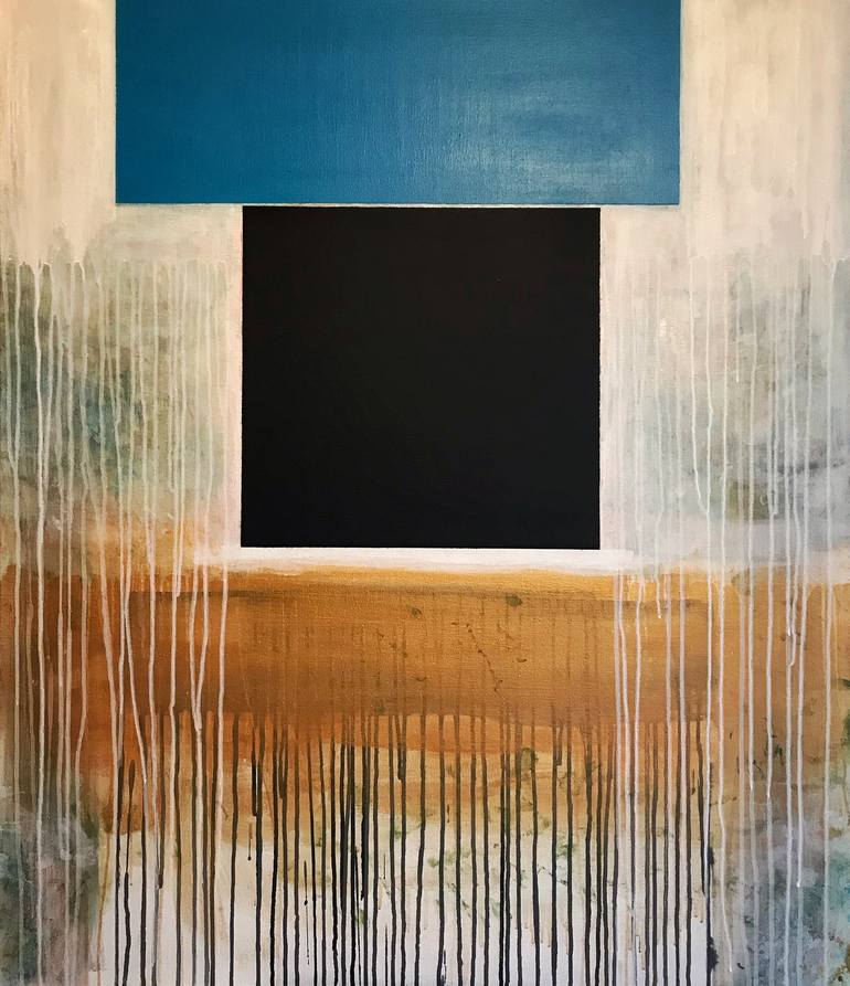 Rain Shower Painting by Pep Manalang | Saatchi Art