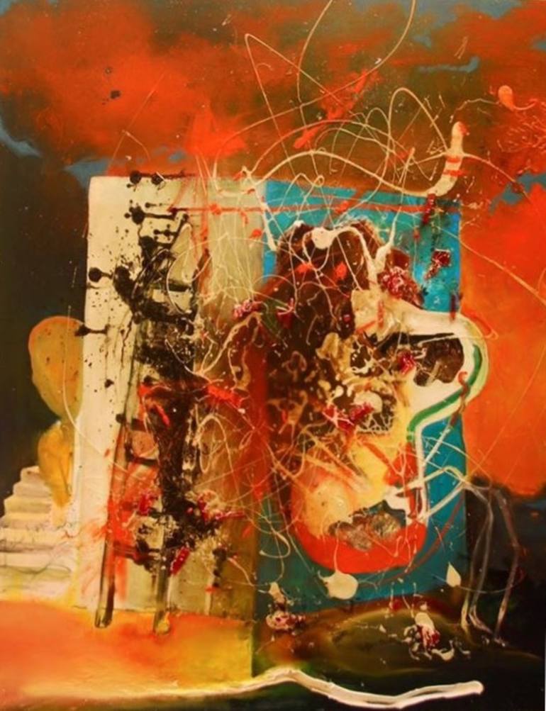 The other Painting by Martin Samuelian | Saatchi Art