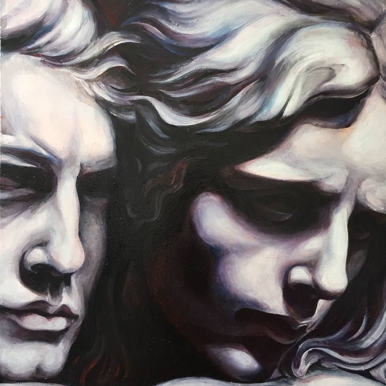 The abyss Painting by Anna Hryshchenko | Saatchi Art