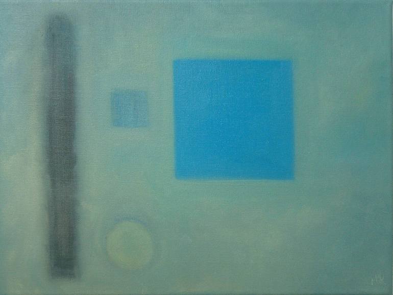 Go Into The Dark Painting by Michael Banham-Taylor | Saatchi Art