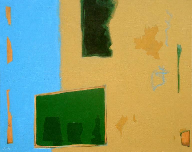 Over and Above Painting by Michael Banham-Taylor | Saatchi Art