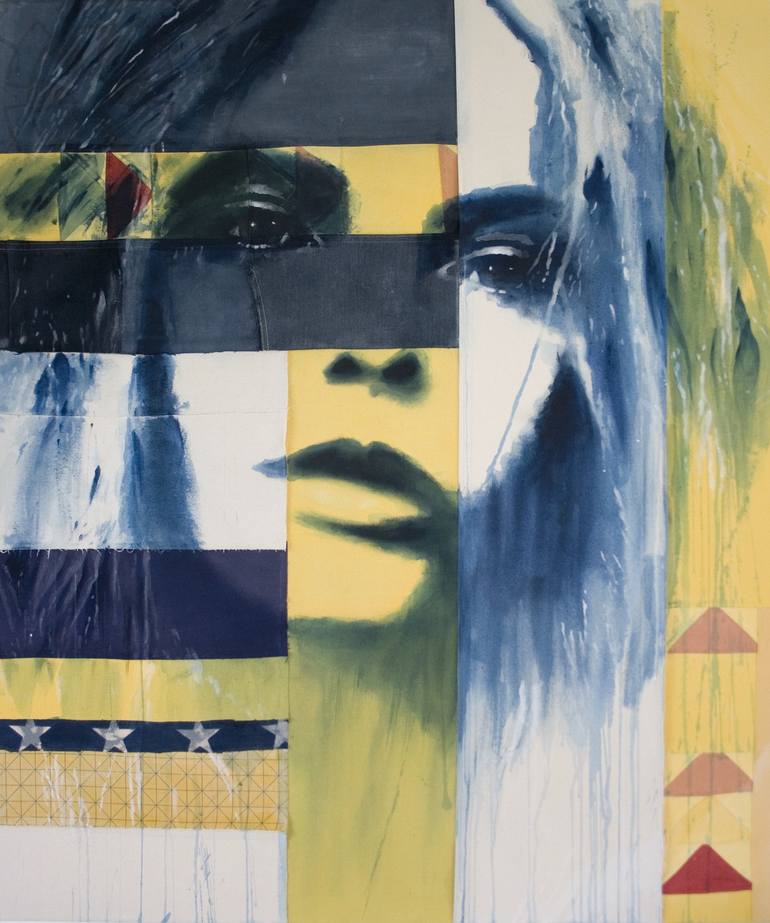 Water Painting Painting by Pam Glew | Saatchi Art