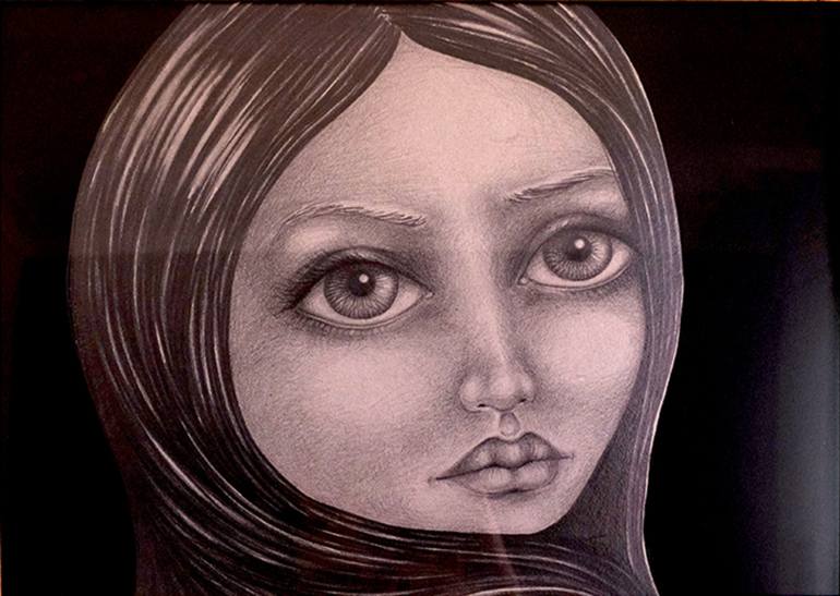 Profane Drawing by Carla P | Saatchi Art