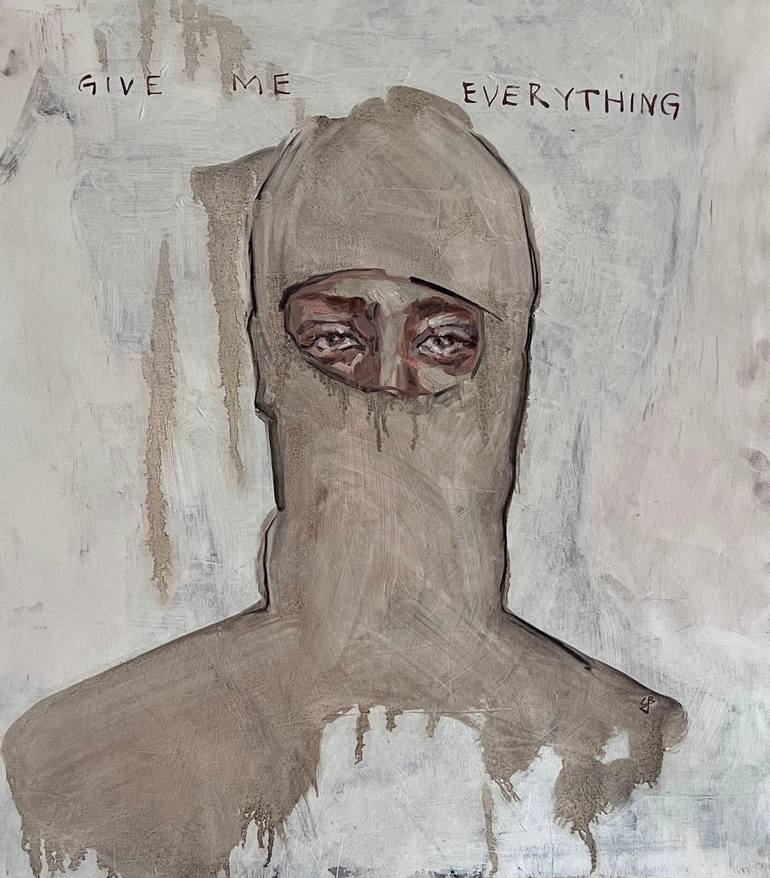 give me everything Painting by claudia barbu | Saatchi Art