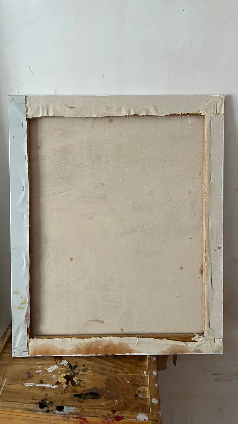 Empty Absence Painting by Claudia Barbu | Saatchi Art