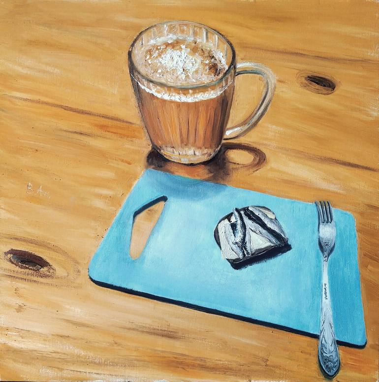 Anchovy Painting by Vadim Amelichev | Saatchi Art