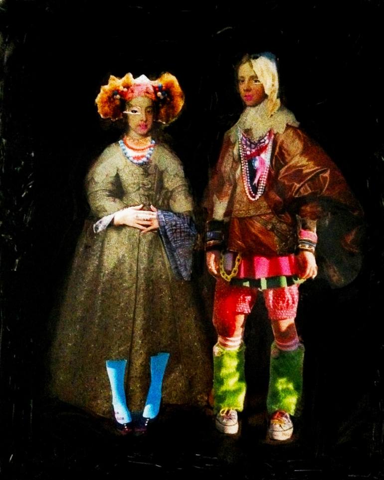 William II and his Bride, Mary Stewart, 1641: Sir Anthony Van Dyck RE ...