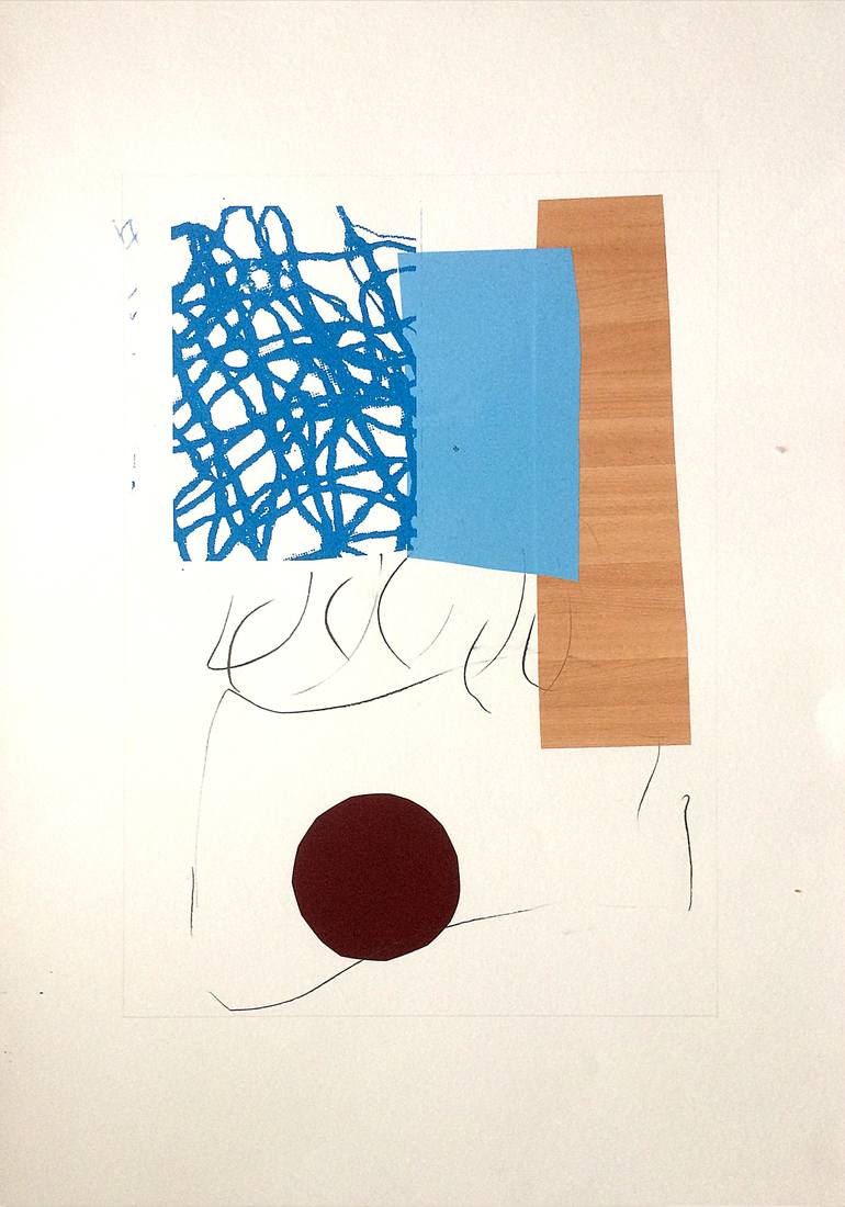 October 7 part 1 Painting by Timo Myllymäki | Saatchi Art