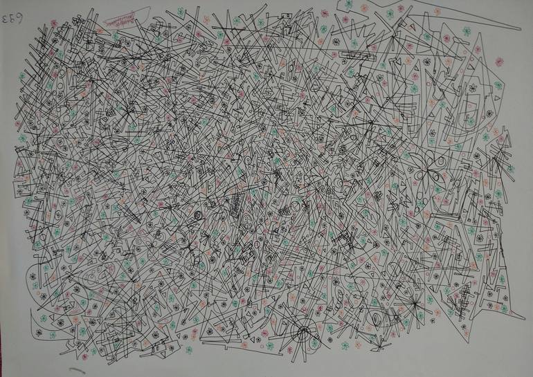 Recuerdos Drawing by Jose raul Schneeberger | Saatchi Art