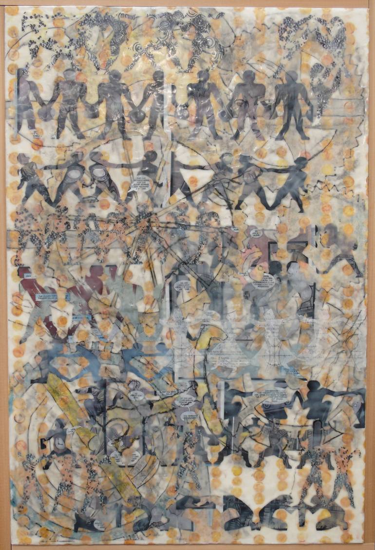 ClockTower Painting by Martha Shamy | Saatchi Art