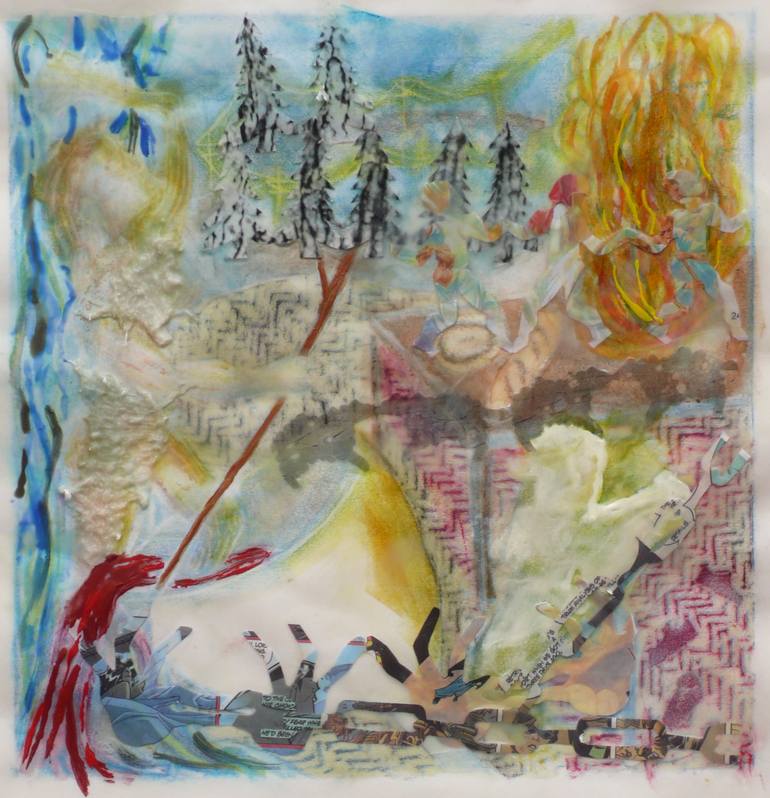 Clean Painting by Martha Shamy | Saatchi Art