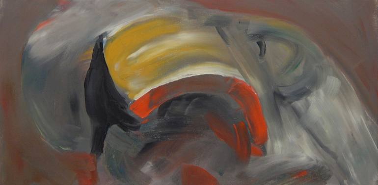 The rest Painting by Patrick Callaway | Saatchi Art