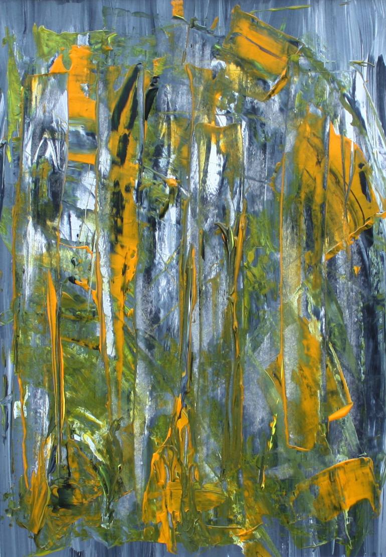 Passage III Painting by John Brindley | Saatchi Art