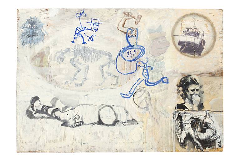 Let the Healing Fountain Start Painting by Michael White | Saatchi Art