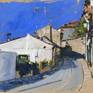 Chinchon Drawing by Evgeniy Monahov | Saatchi Art
