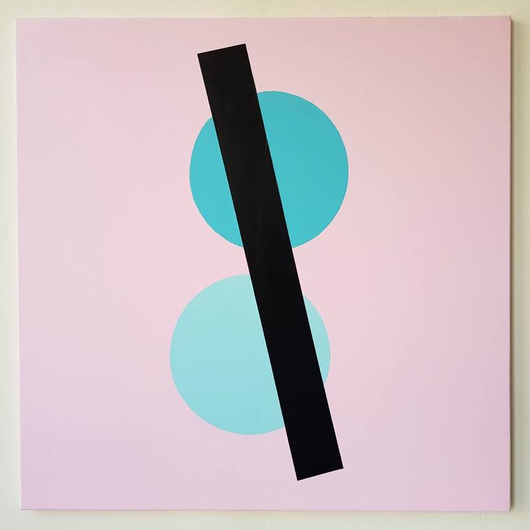 Distraction Painting by Daniel Slivkin | Saatchi Art