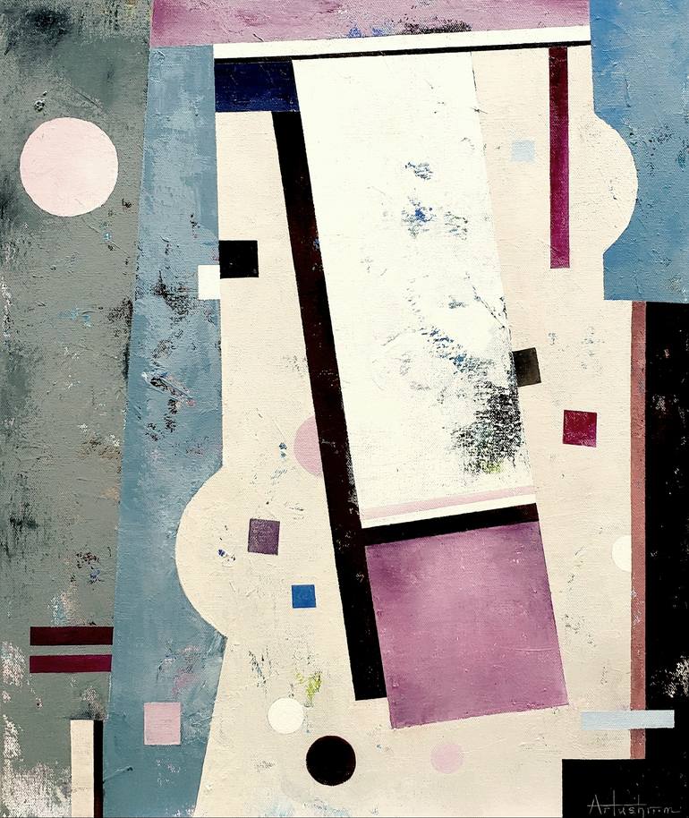 Color Composition Love A 03 Painting by Artushroom A | Saatchi Art