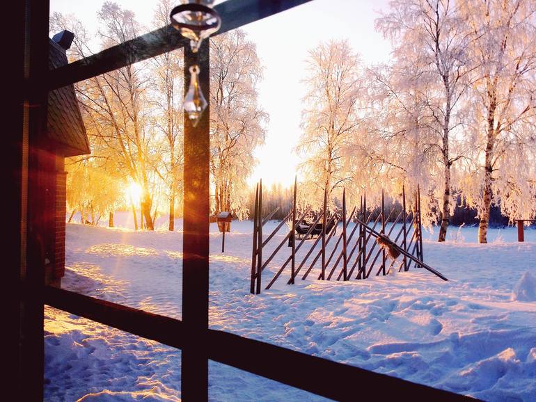 Spring Sunset - Limited Edition of 12 Photography by Artushroom A ...