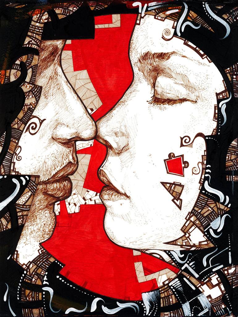 ART - Graphics 2 Painting by Studio Lichno | Saatchi Art