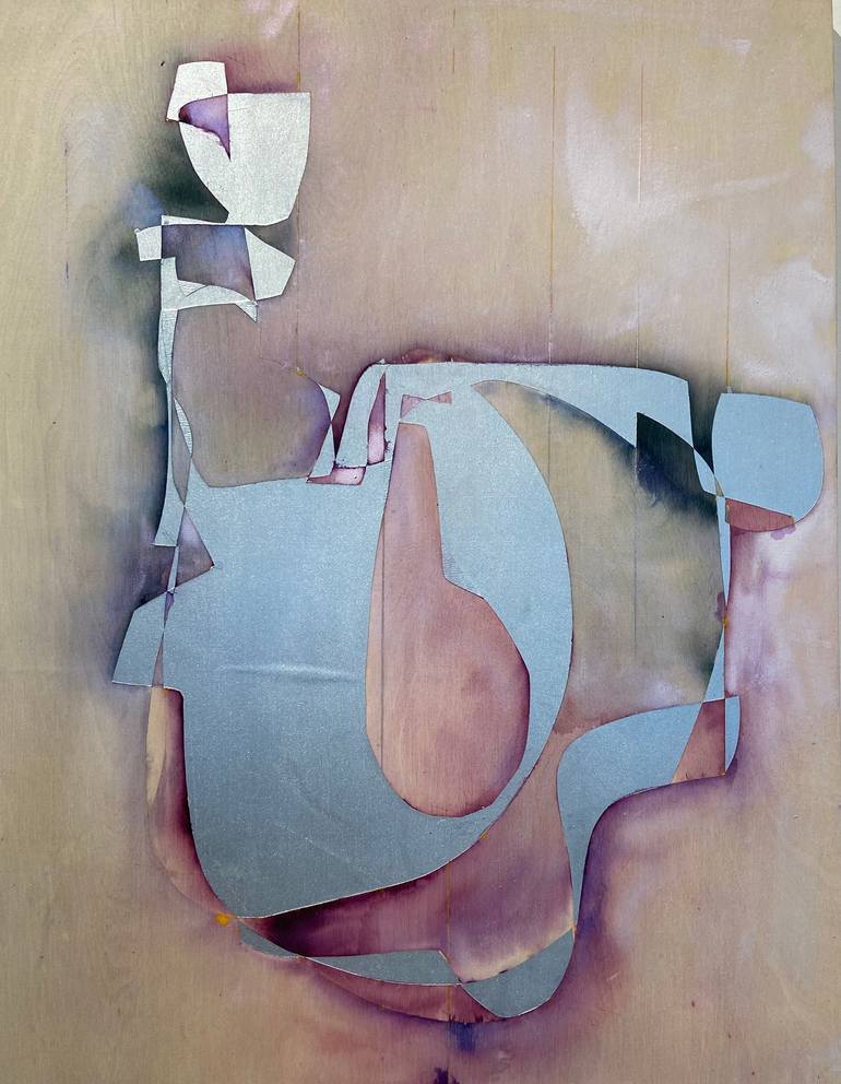 Och: angel of alchemy Painting by Jim Napierala | Saatchi Art