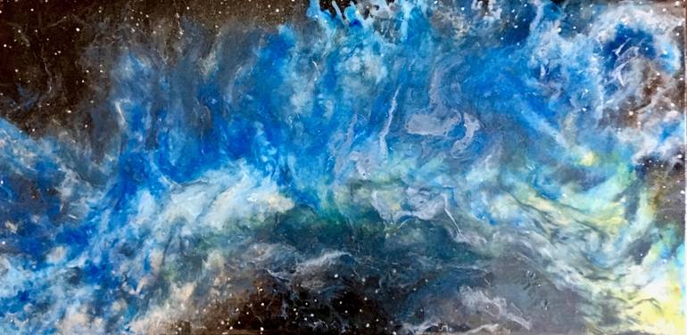 Neela Nebula Wall Art for the Space Lover and Hubble Enthusiast. Nebula ...