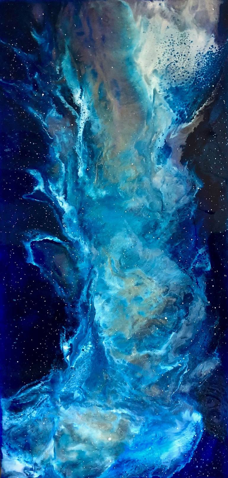 The Deep Painting by Tiffani Buteau | Saatchi Art