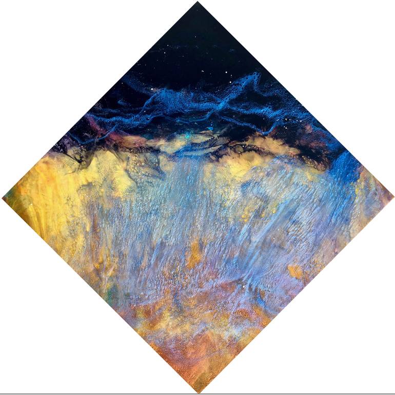 Radiant Painting by Tiffani Buteau | Saatchi Art