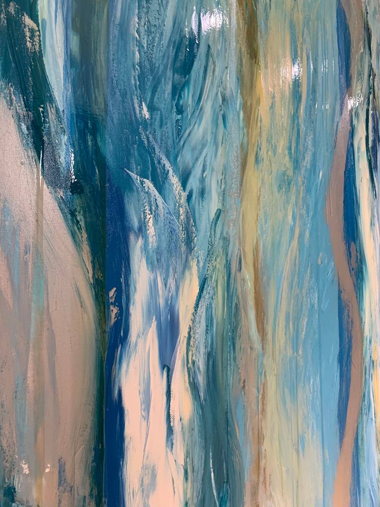 Silver Lining Painting by Ben Fluno | Saatchi Art