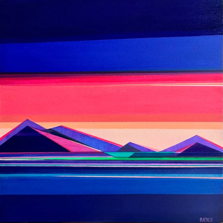 Chasing Daylight Painting by Shilo Ratner | Saatchi Art