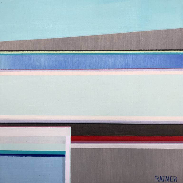 Simplicity Painting by Shilo Ratner | Saatchi Art