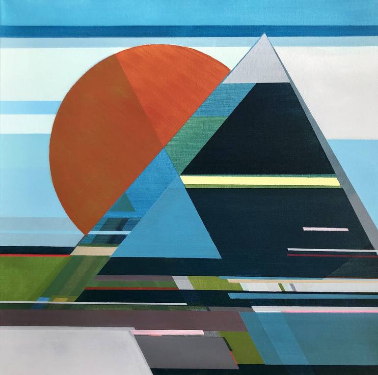 It's a new dawn, It's a new day Painting by Shilo Ratner | Saatchi Art
