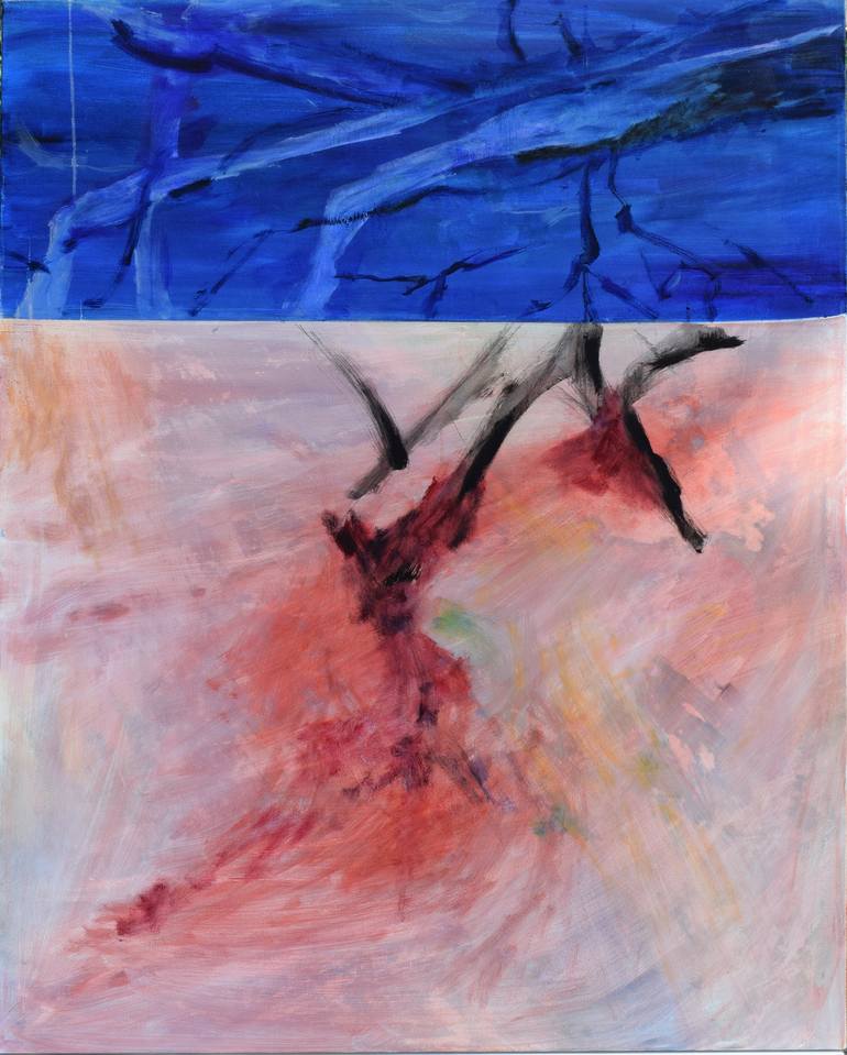 Life Over Time Painting by Keren goresh Freedman | Saatchi Art