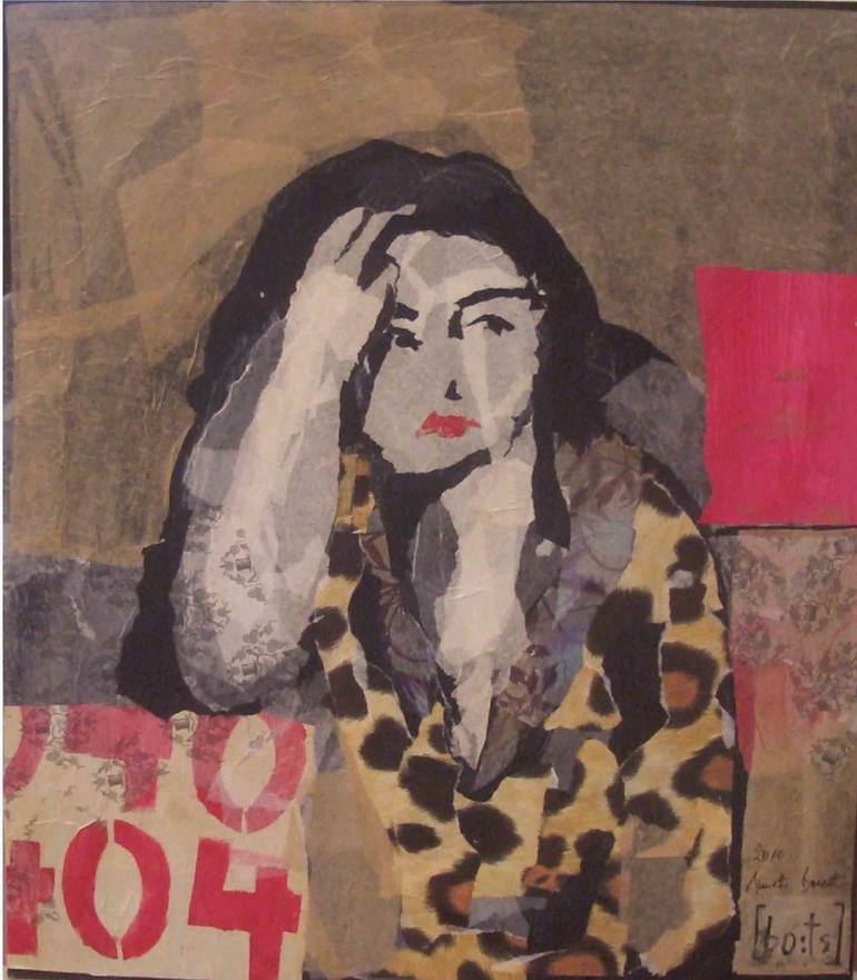 belle Martha Collage by Annette Boedts | Saatchi Art