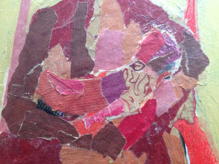 mother mary Collage by Annette Boedts | Saatchi Art