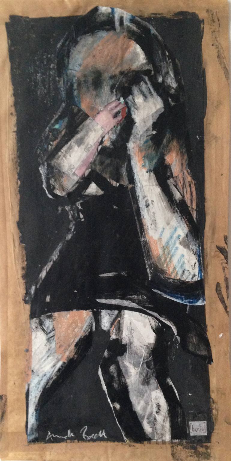 gluttony Collage by Annette Boedts | Saatchi Art