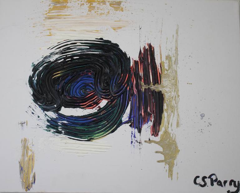 Little Fish Painting by C S Parry | Saatchi Art