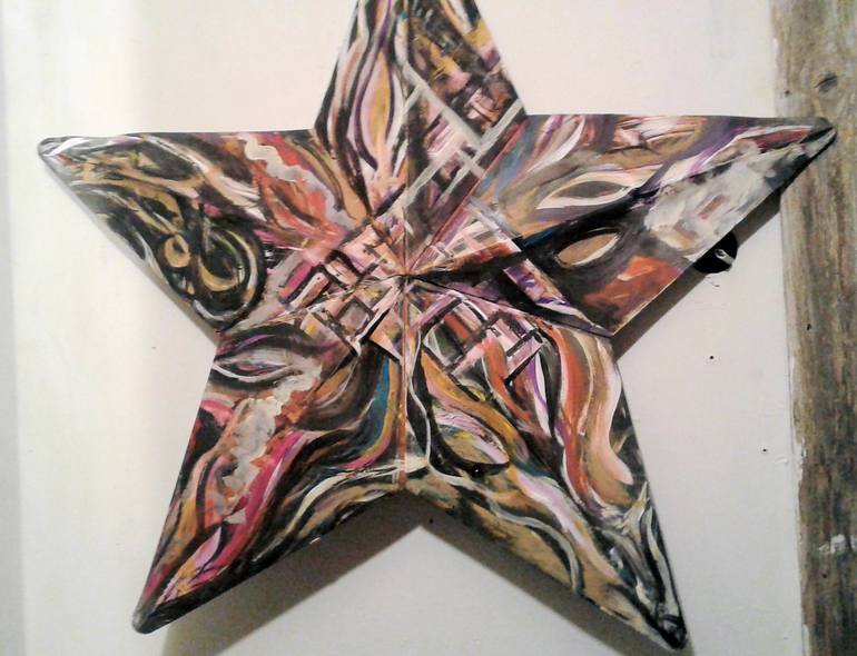 I'm a star Painting by veronica loredo | Saatchi Art