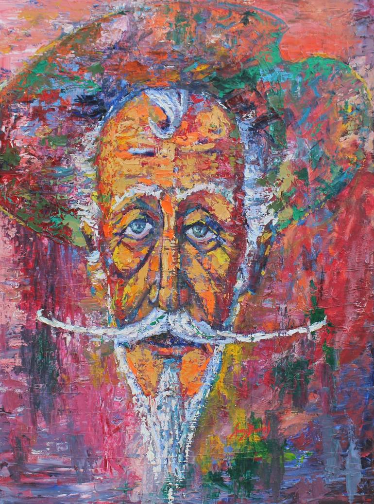 Don Quijote Painting by Angel Berrios | Saatchi Art