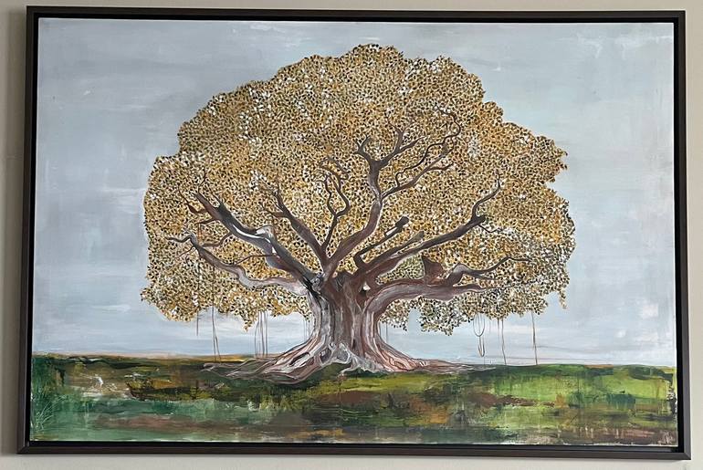 Tree of life Painting by Sapna Jain | Saatchi Art