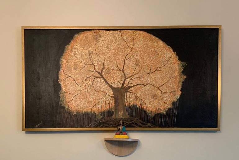 Tree of life Painting by Sapna Jain | Saatchi Art