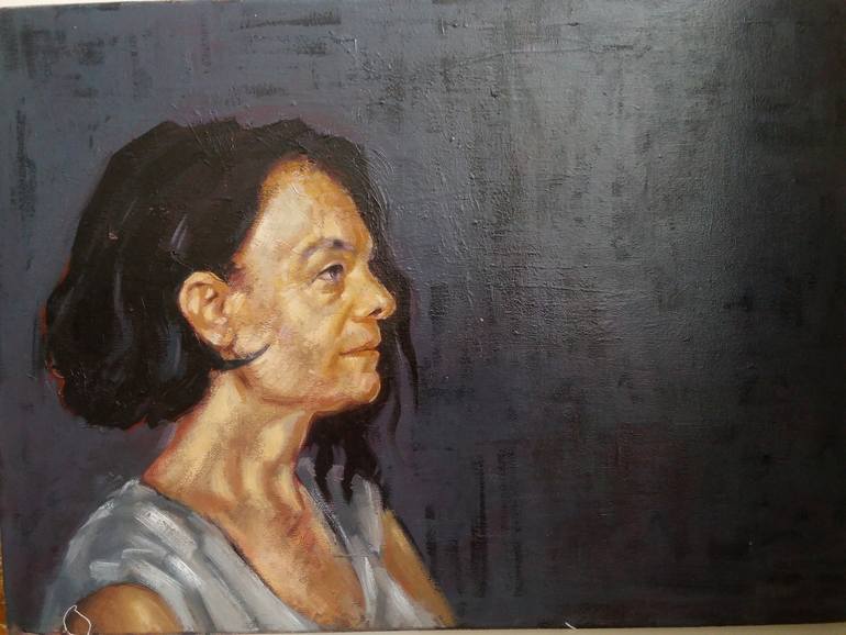 Mine Painting by Serdal Yerli | Saatchi Art