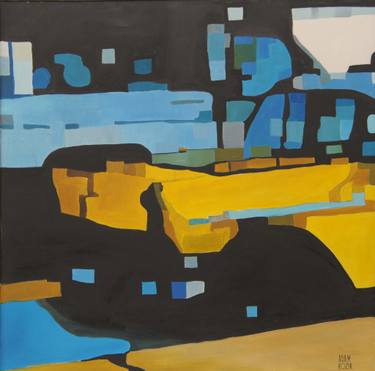 Original Cubism Car Paintings For Sale | Saatchi Art