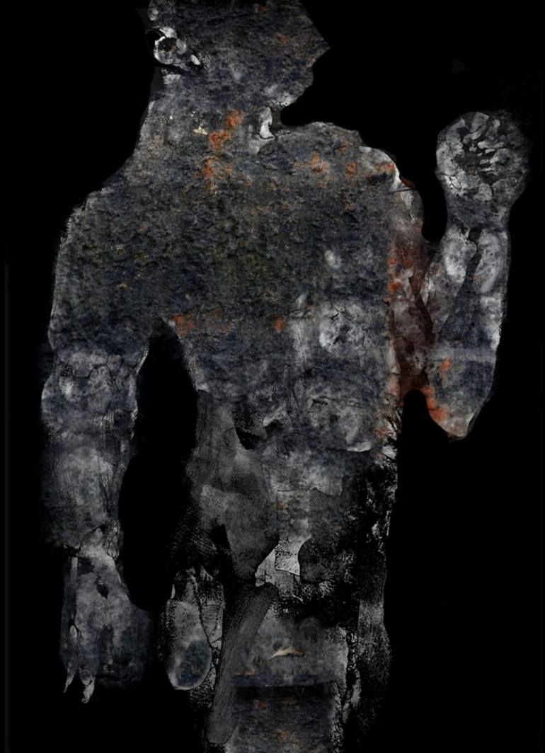 Ixit Painting by Alan Spazzali | Saatchi Art