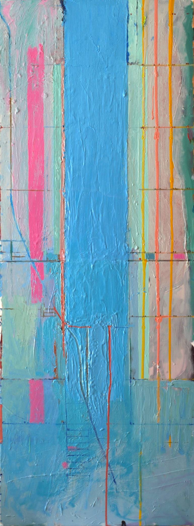 City of Glass 27 - (The Stillman Apartment, INTERIOR) Painting by ...