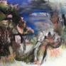 Richmond Park Drawing by Gemma Gates | Saatchi Art