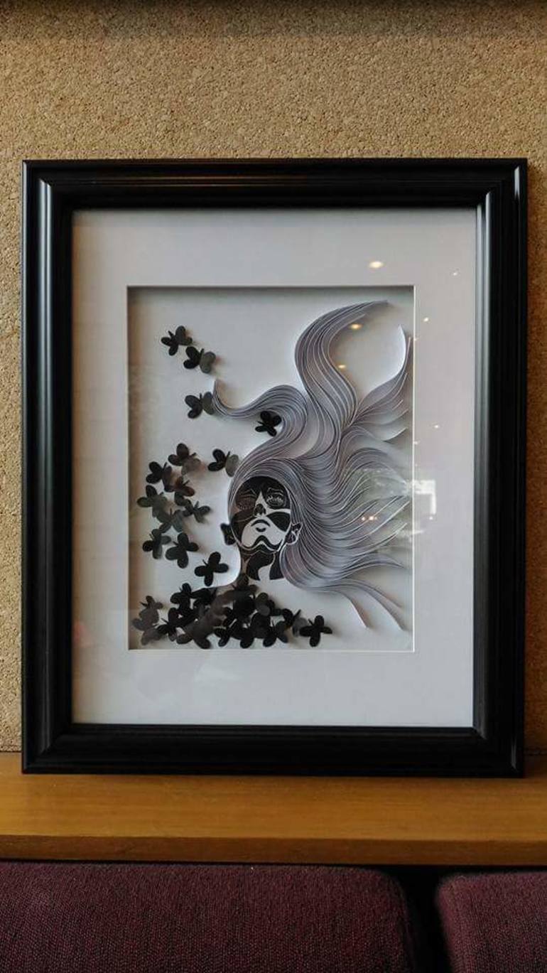 After Your Heart Collage by Donard Sape | Saatchi Art