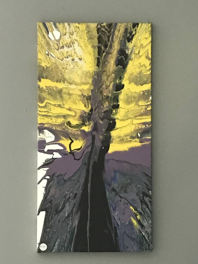 Energy Painting by Brad Rushing | Saatchi Art