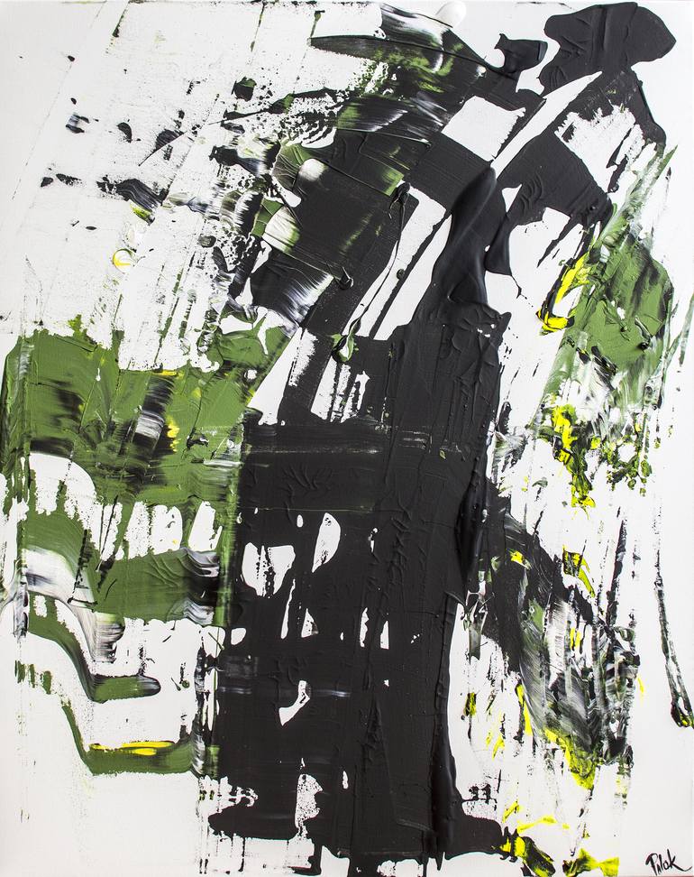 Panamericana Painting by Julia Polok | Saatchi Art