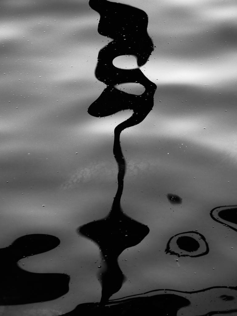Abstract Image [Shadow on Water] Photography by Karl Seitinger ...